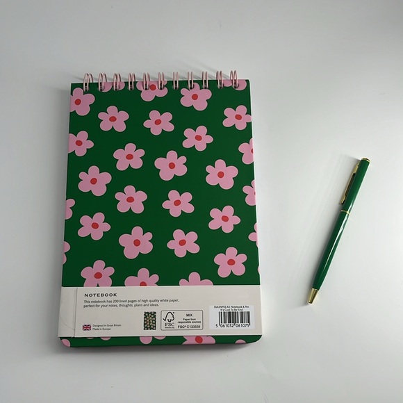 Unbranded | Office | Note Book And Pen Set | Poshmark